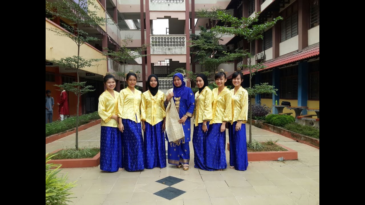 SMK BRP// Tarian Dia Datang - YouTube