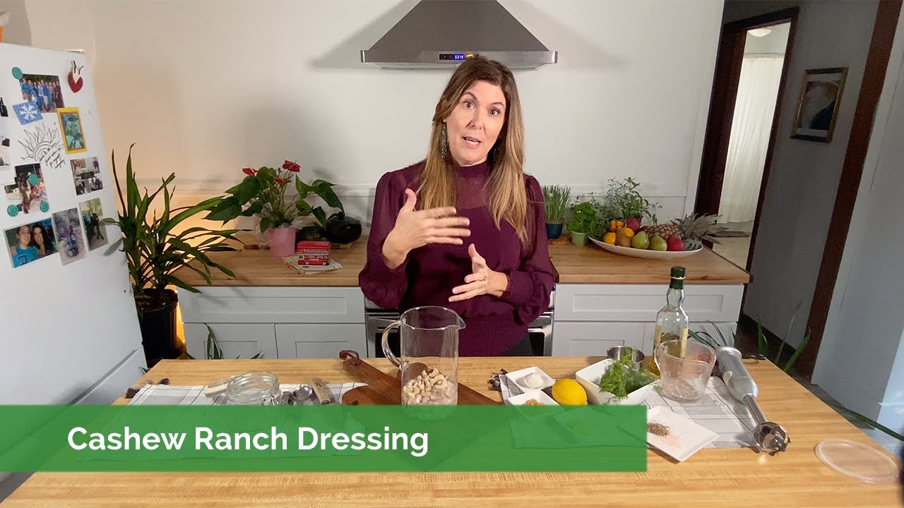How To Make Vegan Ranch Dressing (No Dairy!) - The Simply Healthy ...