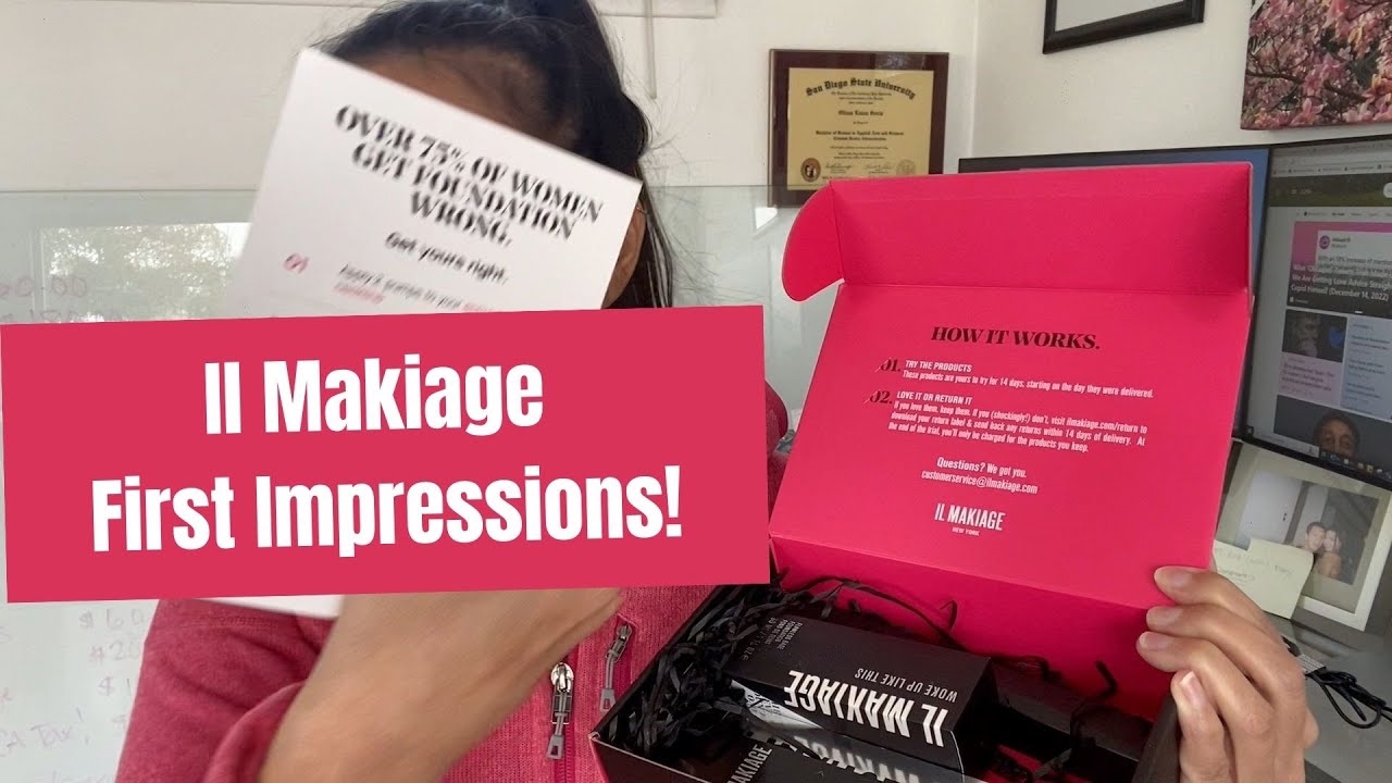 Il Makiage First Impressions - How good is their power match quiz ...