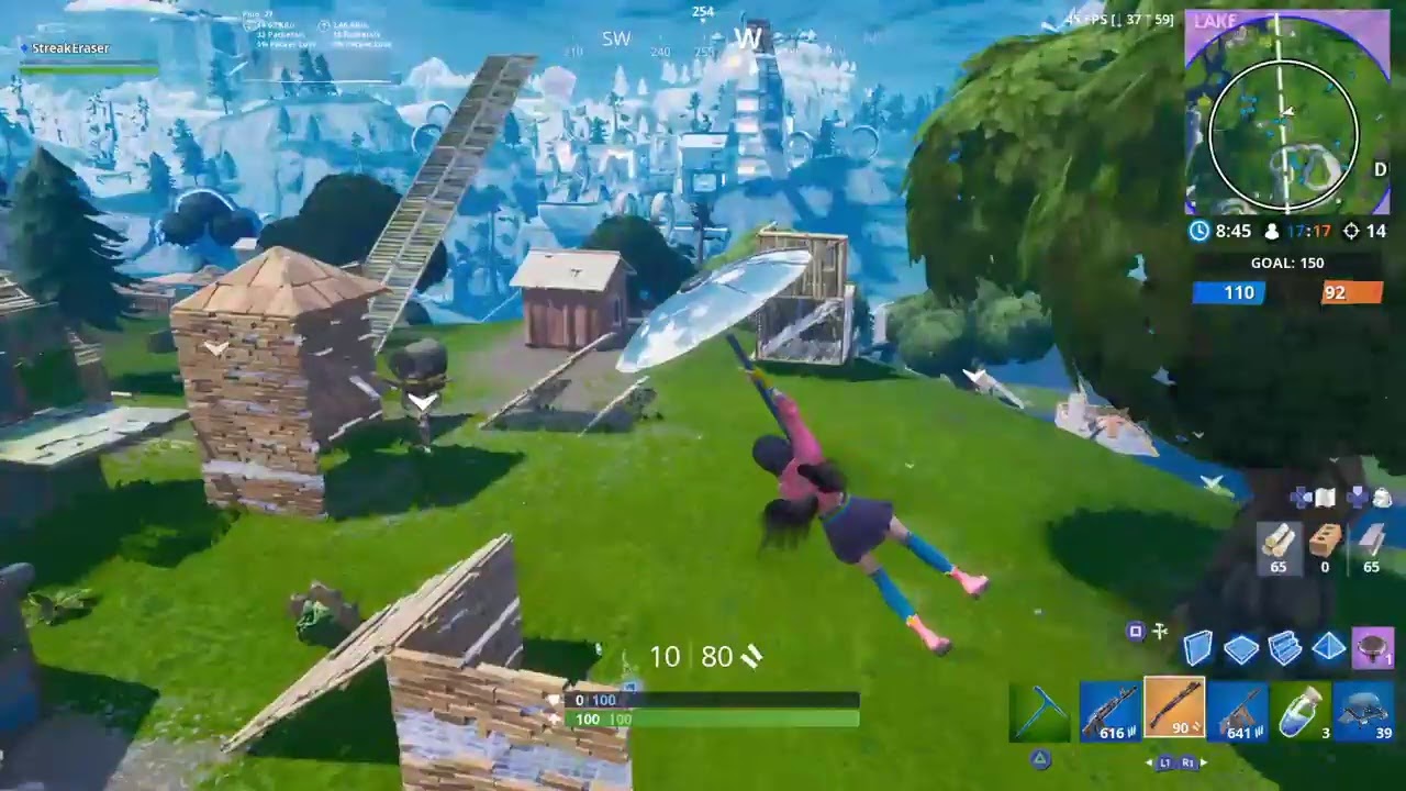 Fortnite S9 - YouTube