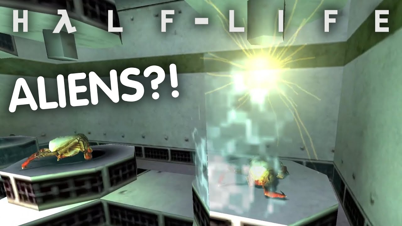 ALIENS! | Half-Life #2 - YouTube