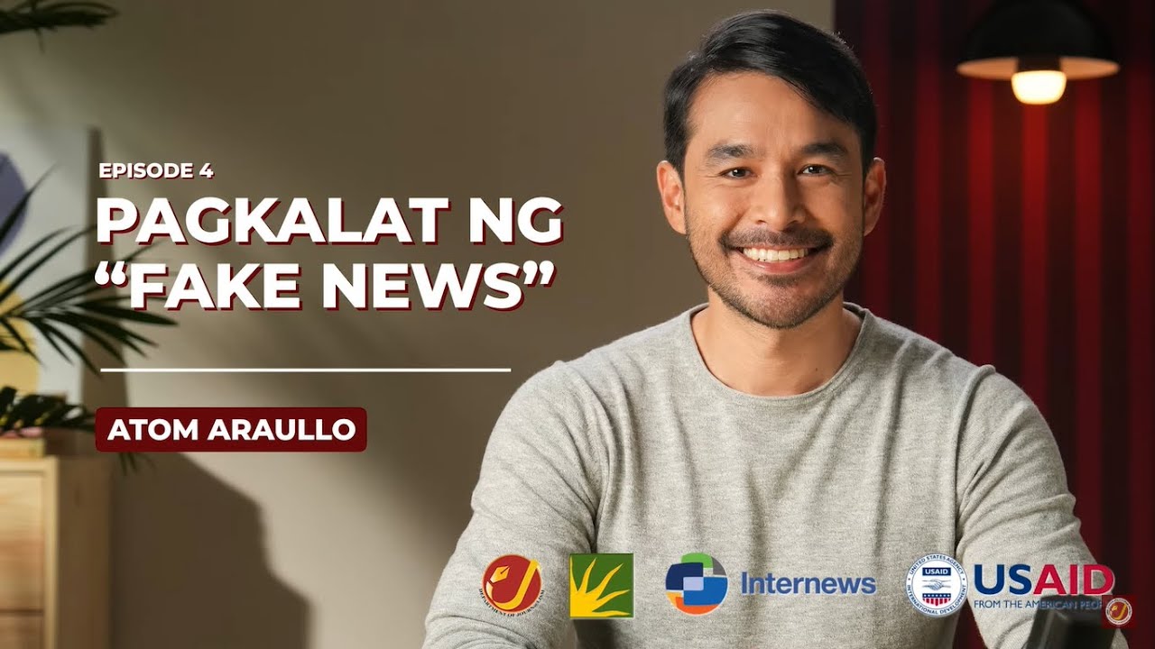 How Disinformation Spreads (With ATOM ARAULLO) - YouTube