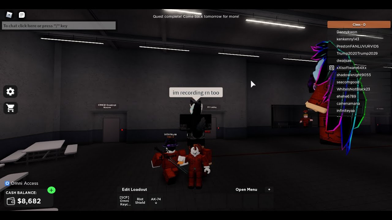 (SCP) Area-47 Roblox Fun (Part 1) - YouTube