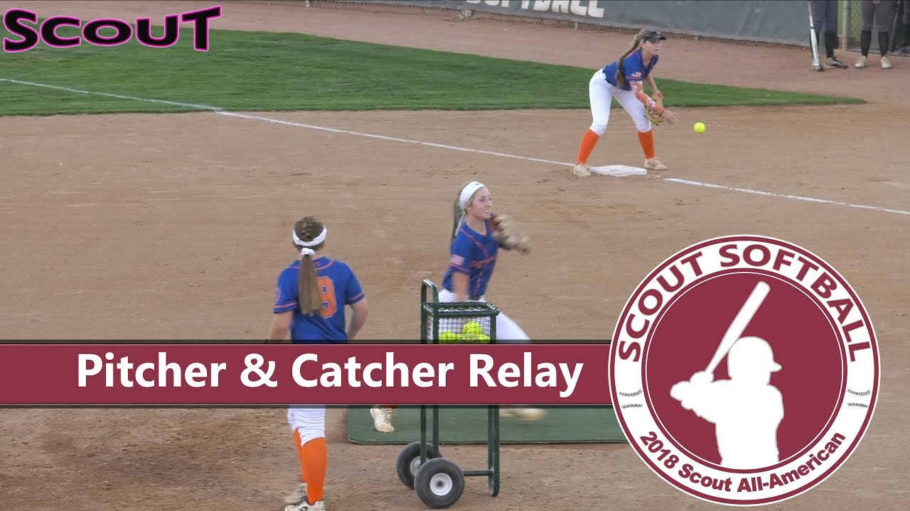 Scout Softball - 2018 All-American Games Pitcher and Catcher Relay ...