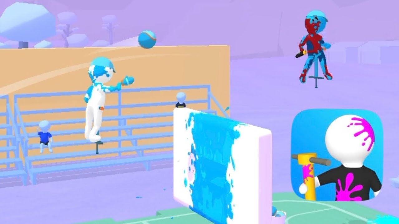 Pogo Paint Walkthrough Gameplay || iOS/Android - YouTube