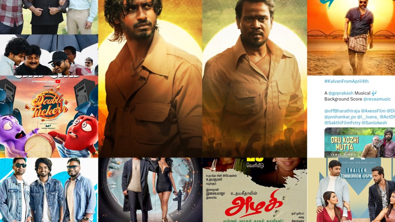 rebel new character poster, kalvan 3rd single, mixup trailer, new album ...