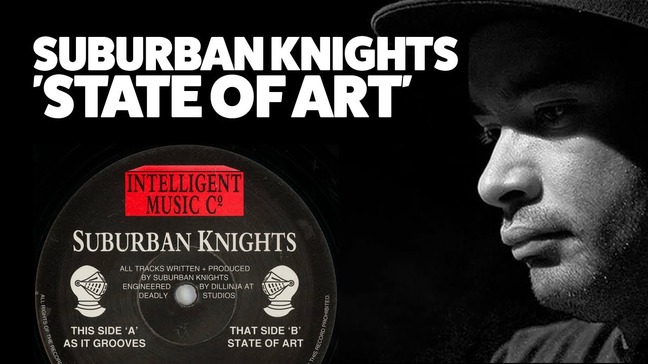 Suburban Knights (Dillinja) - State of Art (1994) - YouTube