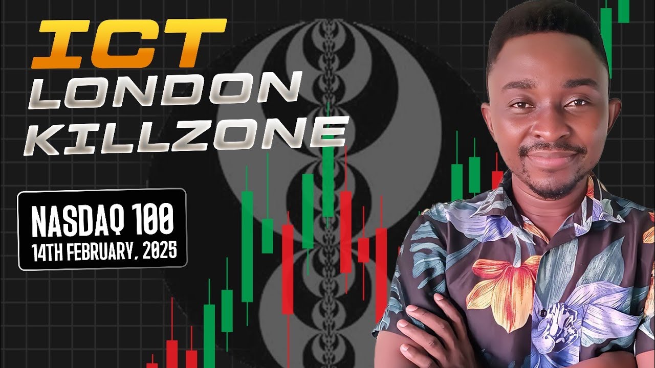 Trading Micro E-Mini Futures In London Kill Zone | ICT Trading Strategy ...