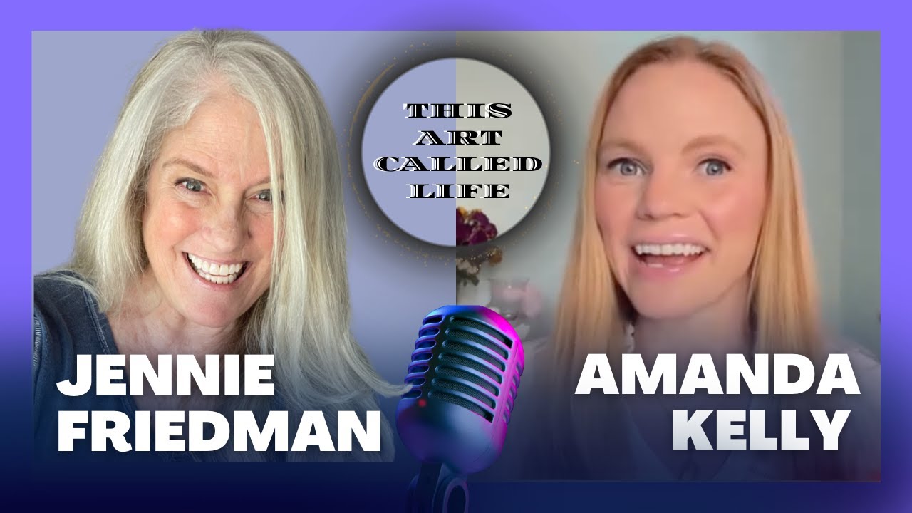 This Art Called Life | Awaken, Heal, Transform | Amanda Kelly - YouTube