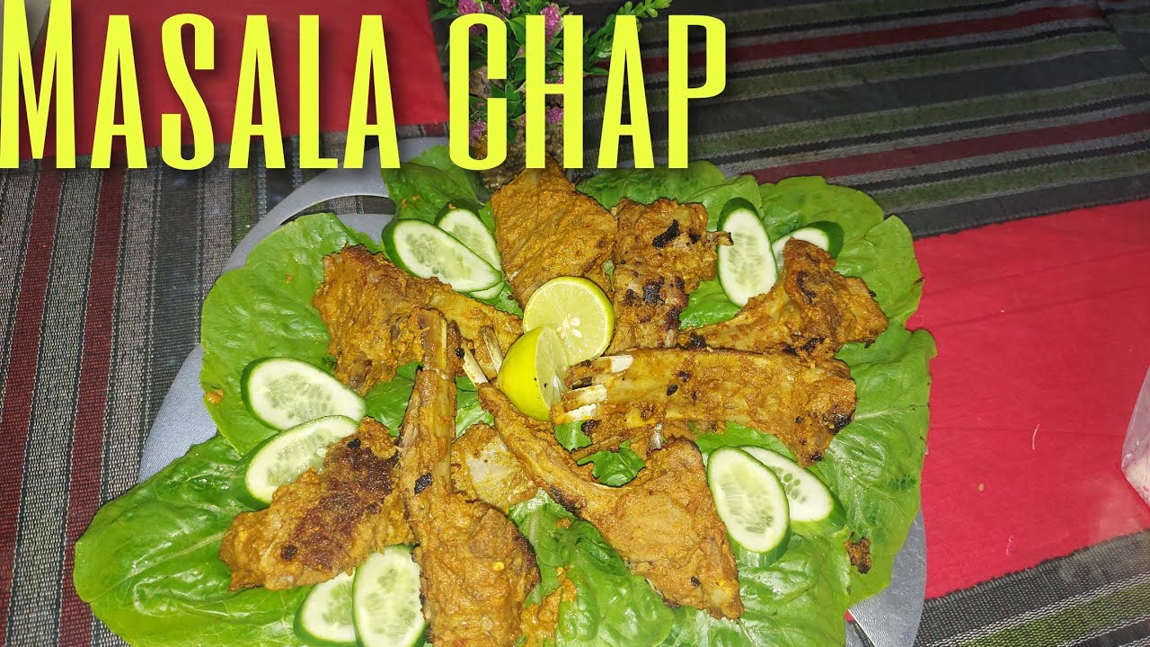 Masala Chap Recipe By FARIMAN - YouTube