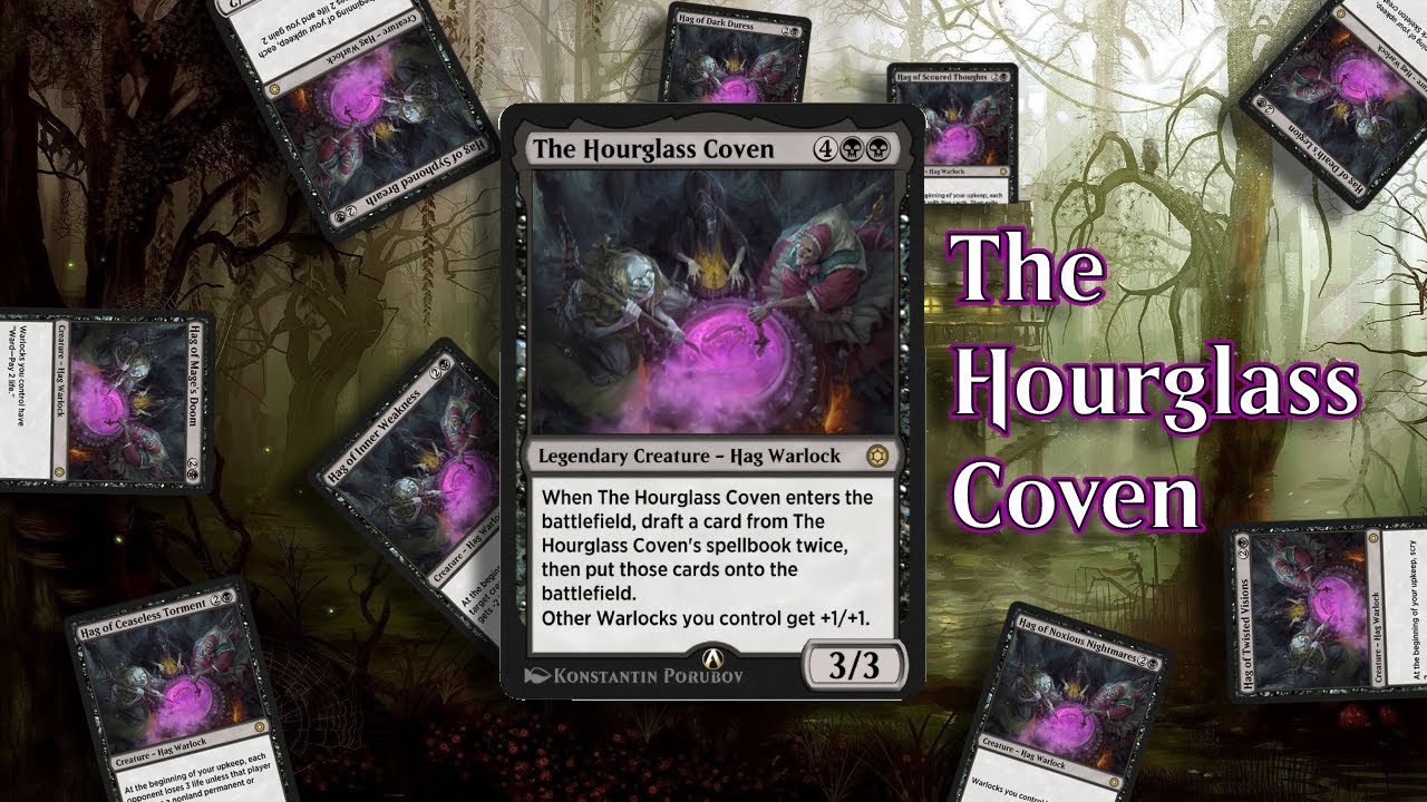[MTG Arena - Historic Brawl] The Hourglass Coven - YouTube
