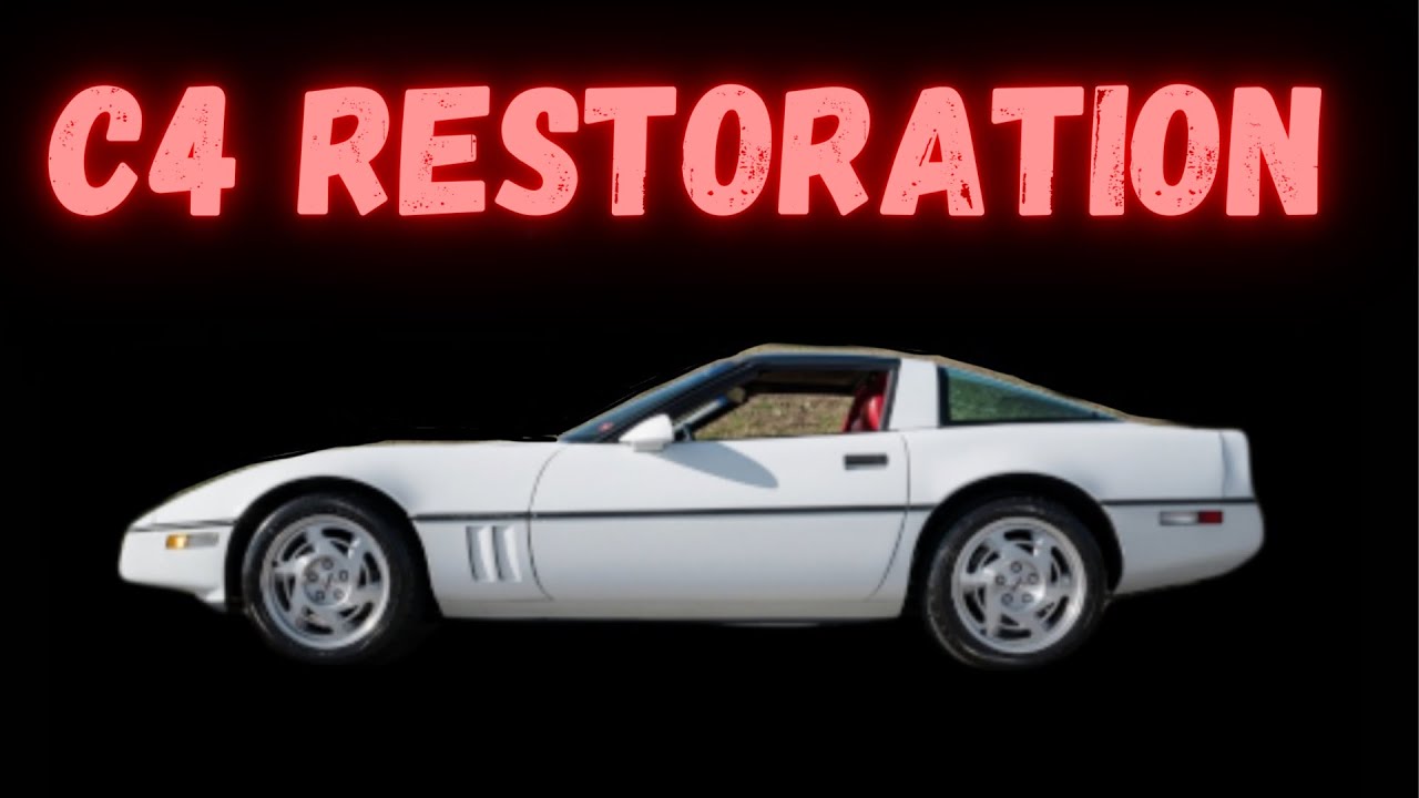 C4 Restoration. #C4 #Corvette - YouTube