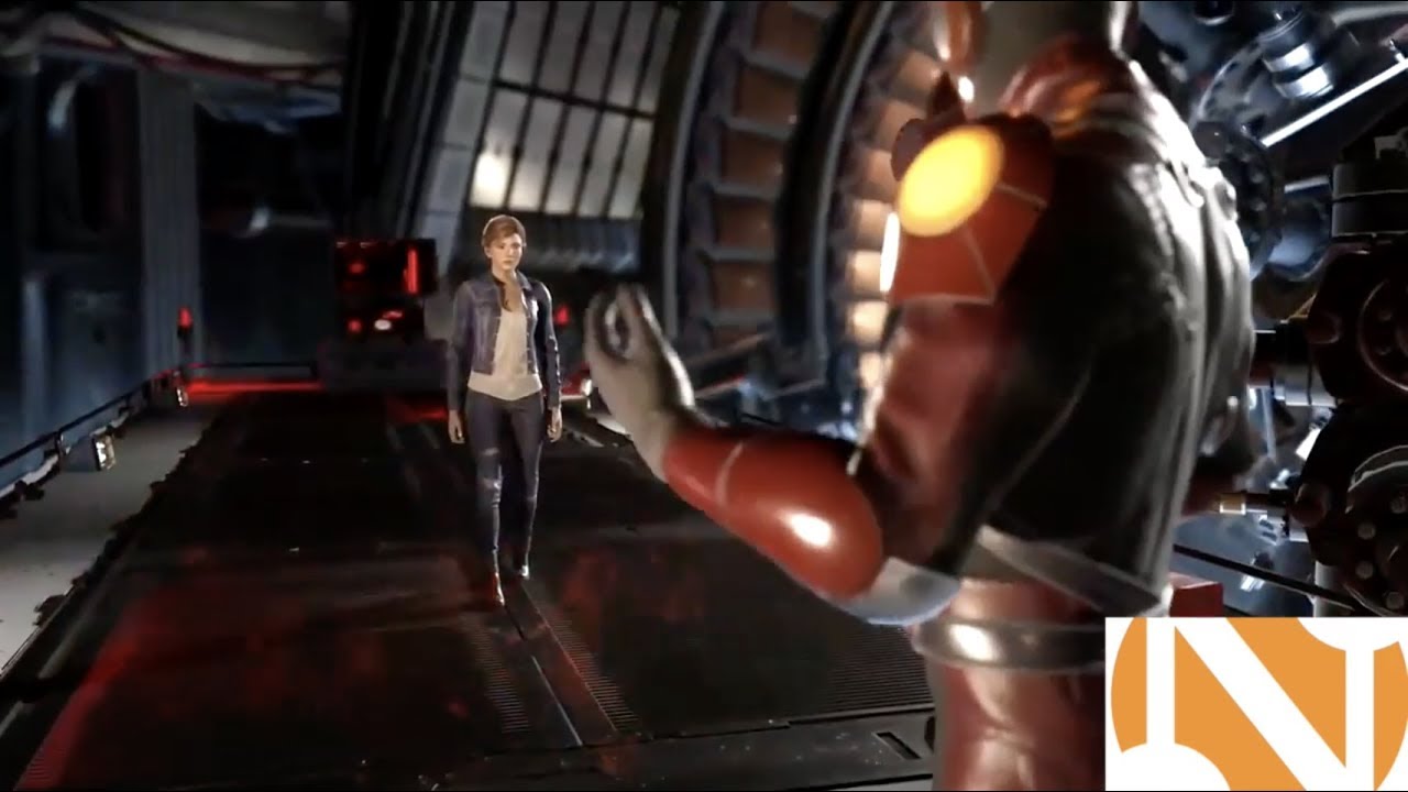 All of June Moone Speaking (Injustice 2) - YouTube