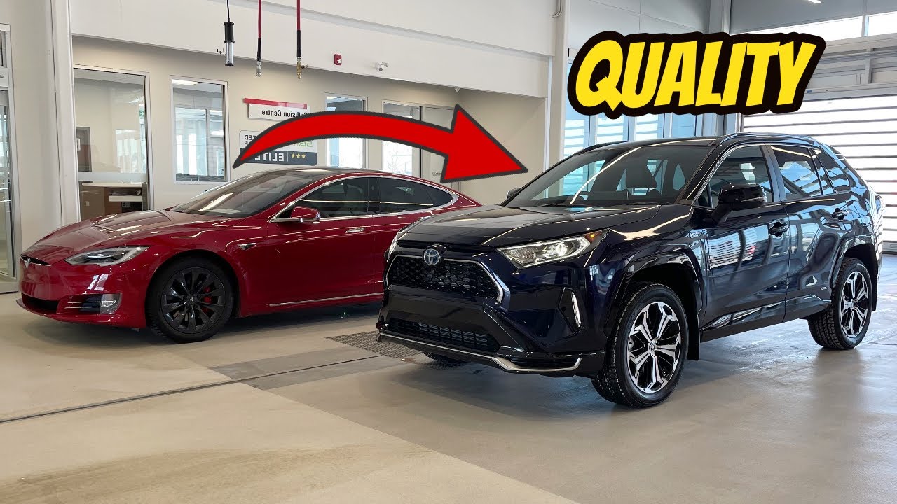 I Traded My Tesla For a RAV4 Prime - YouTube