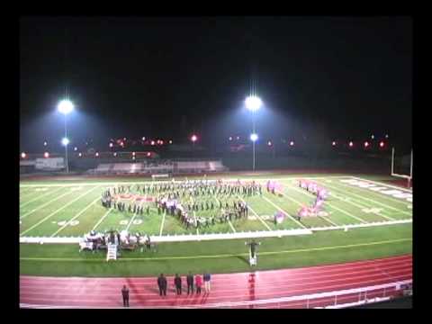 Mattawan Marching Band - 2008 "A New Horizon" - YouTube