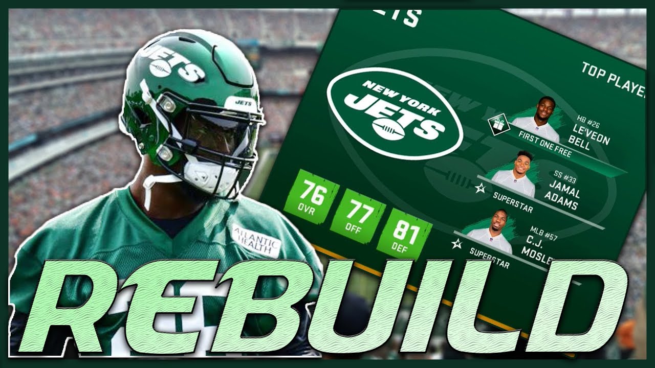 An INSANE Draft Class | Madden 20 New York Jets Rebuild - YouTube