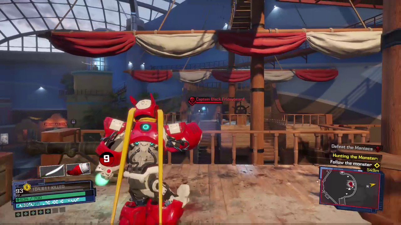 Dead Rising 4 Maniac Pirates - YouTube