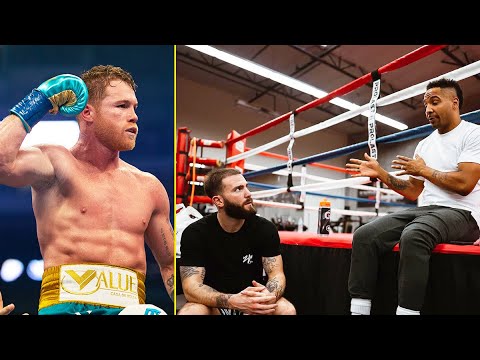 Wow!!!!! Andre Ward says Caleb Plant will stop Canelo Alvarez 😳😳 - YouTube