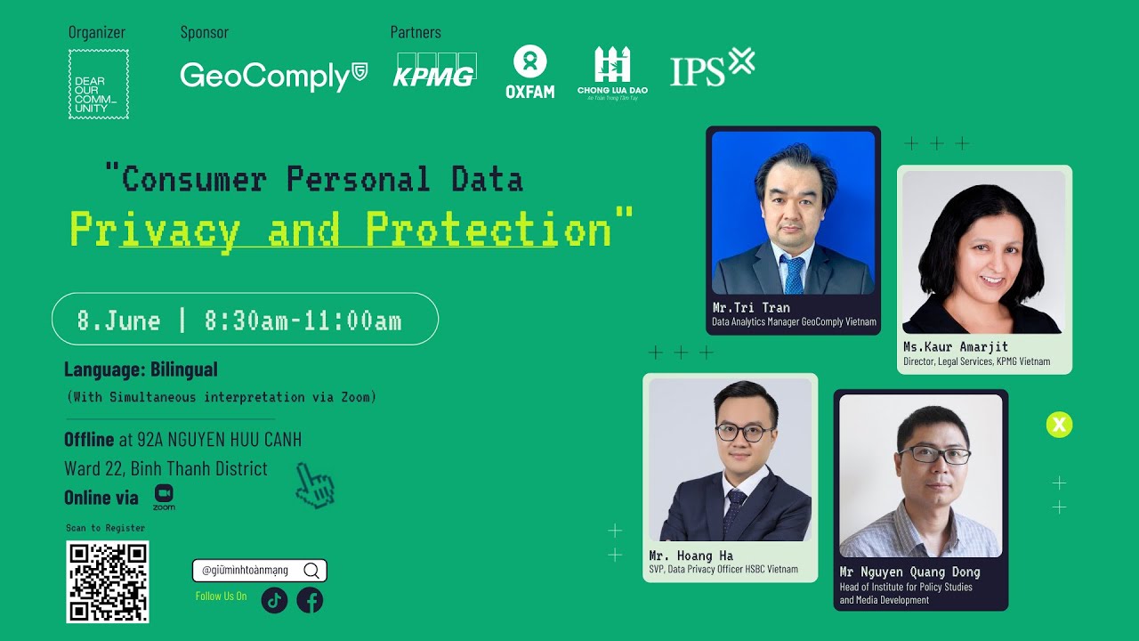 Data Protection Solution Case Studies from GeoComply, Mr Tri Tran ...