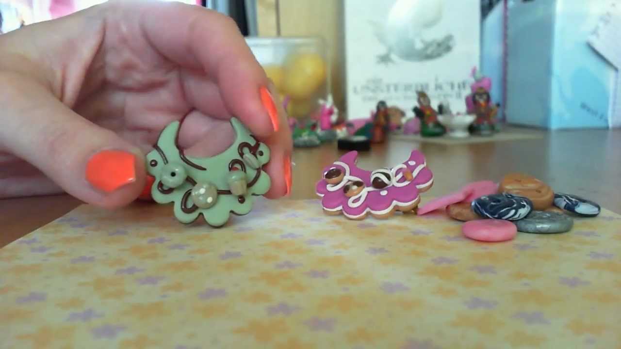 Meine Fimo Sammlung - Teil 2 - 2012 [Fimo/Polymer Clay] - YouTube