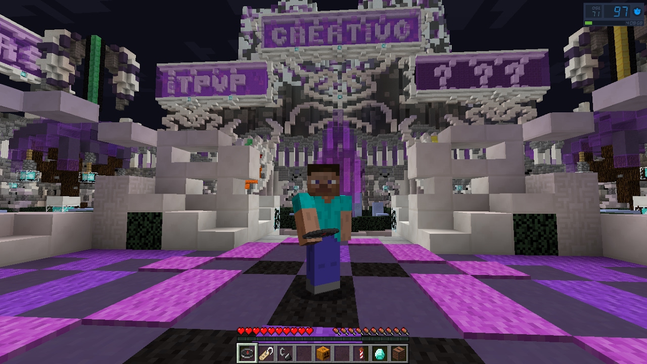 SERVIDOR DE MINECRAFT - SOULCRAFT - YouTube