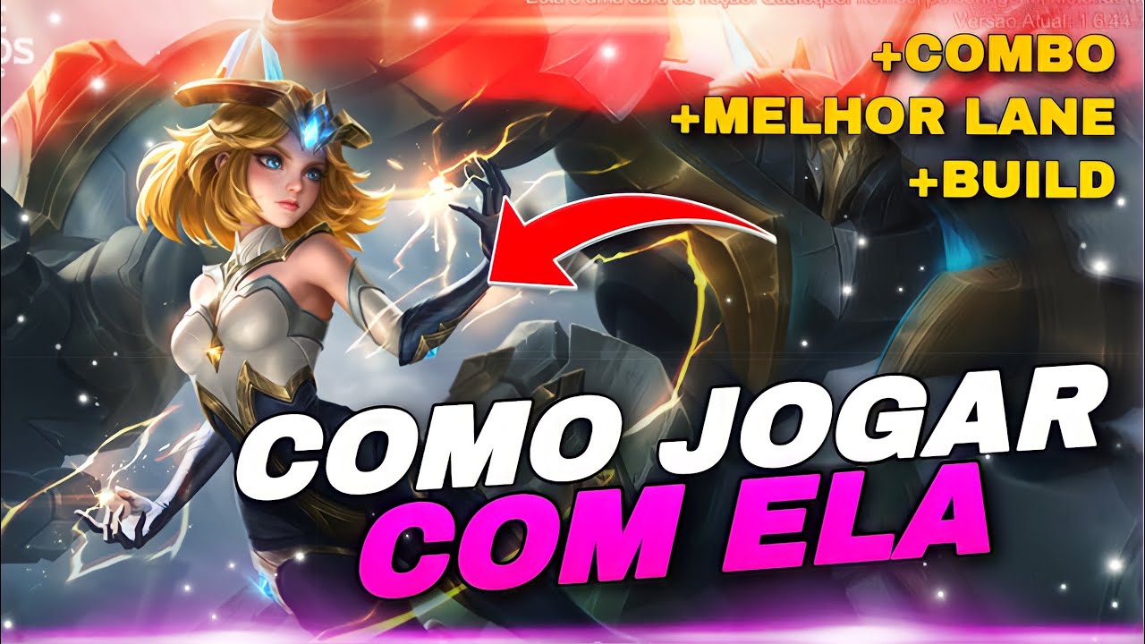 APRENDA A JOGAR DE EDITH RÁPIDO !! | TUTORIAL EDITH - MOBILE LEGENDS - YouTube