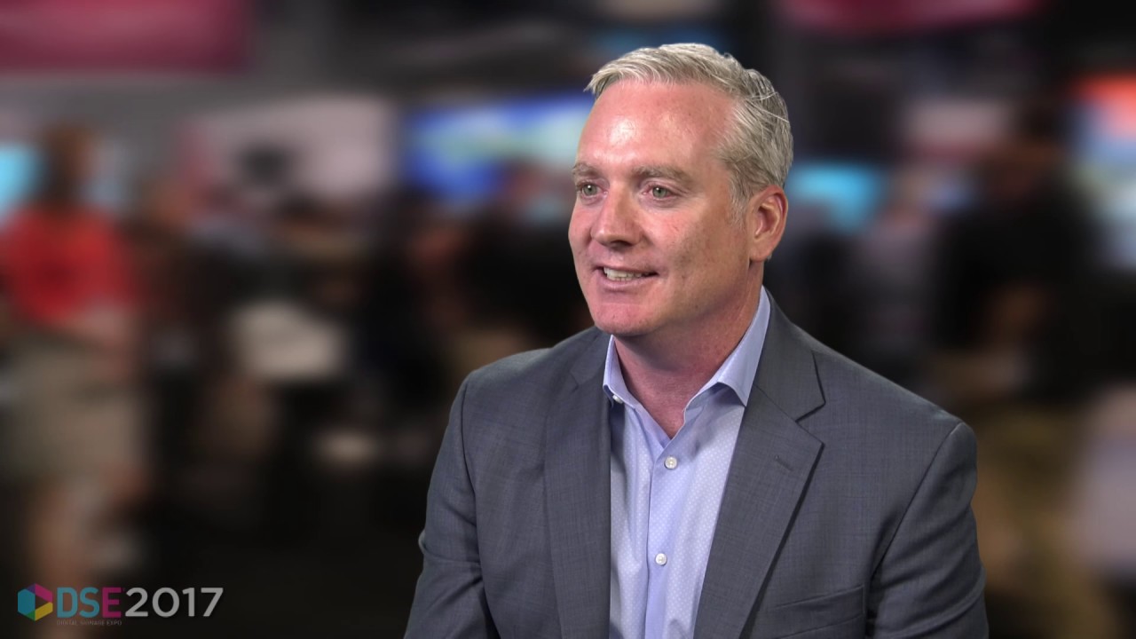 John Sheehan of Sharp at DSE 2017 - YouTube