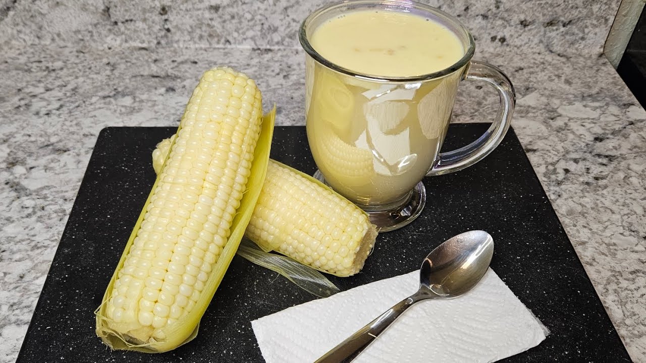 Como Hacer Atol de Elote Sallvadoreño Fácil y Rápido - YouTube