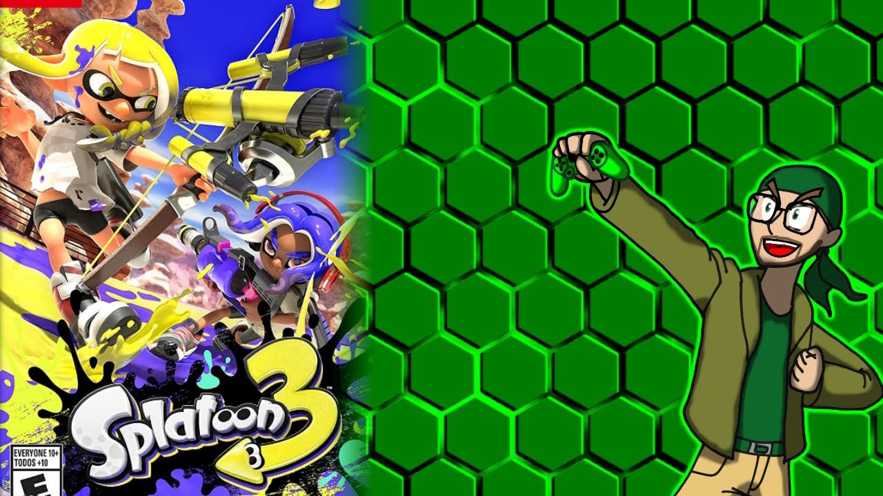 "Splatoon 3/with Friends": Xandrew Productions Live - YouTube