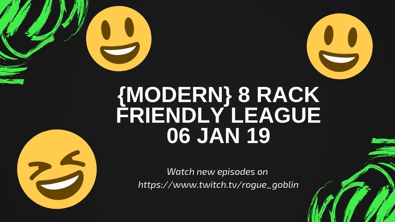 8 Rack - MODERN - 06 JAN 19 - YouTube