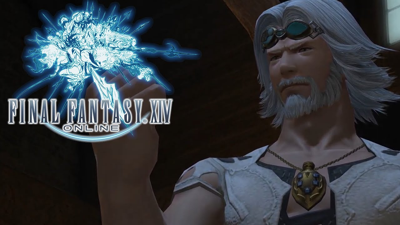 Cid Garlond - Let's Play Final Fantasy 14 Deutsch #19 - YouTube