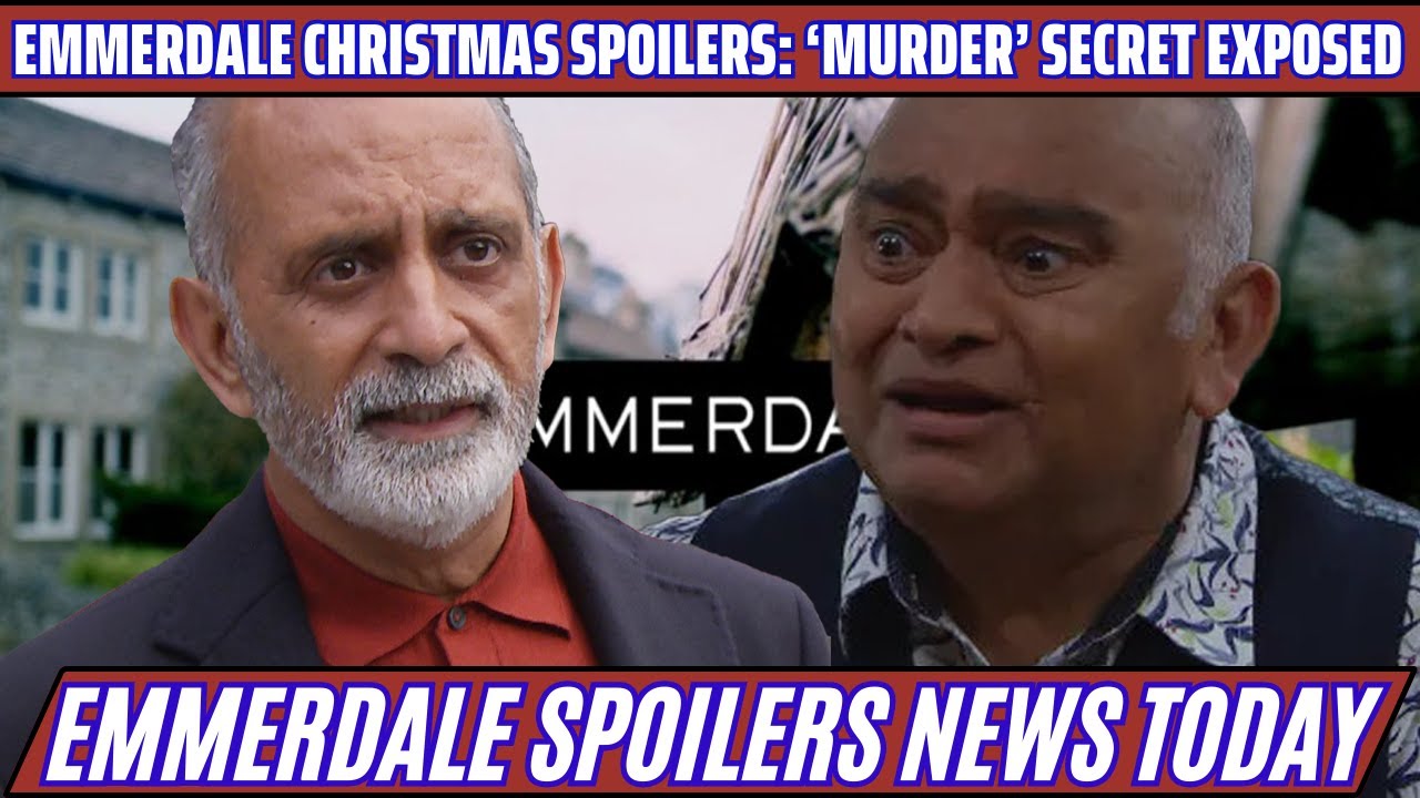 Emmerdale Christmas Bombshell: Explosive Truth Revealed in Rishi's ...
