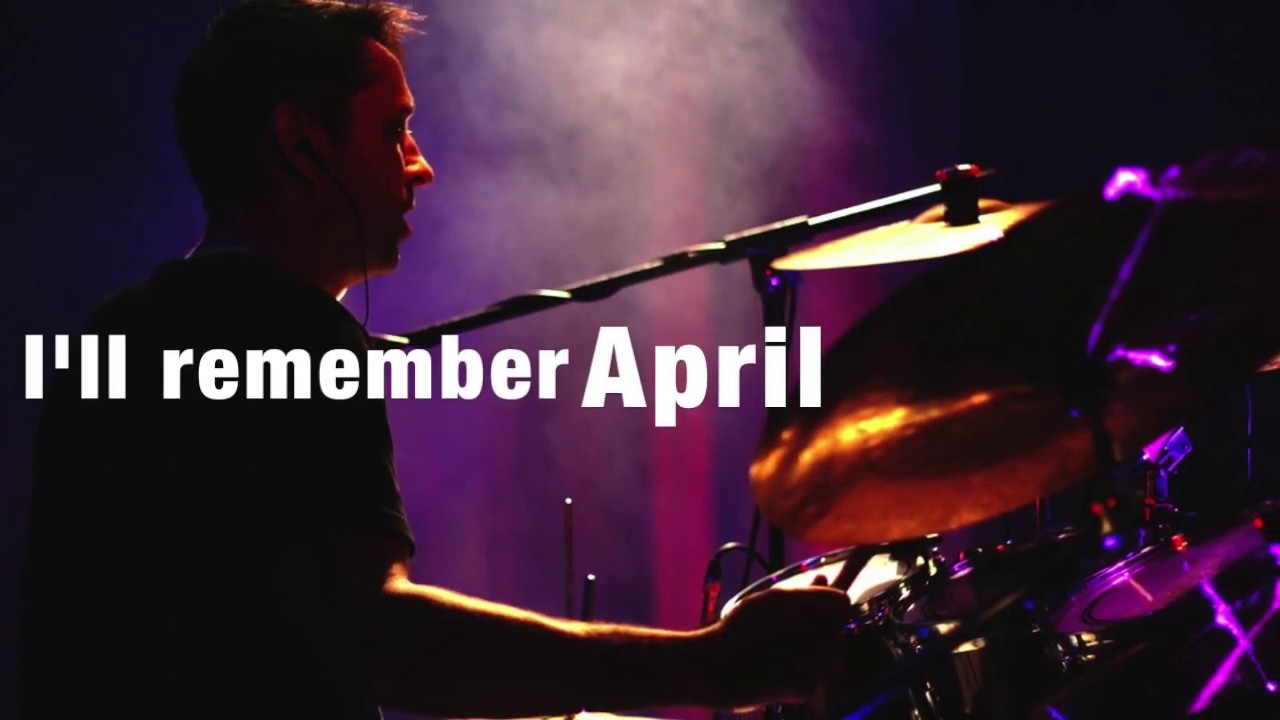 I'll Remember April - Backing + music sheet - YouTube