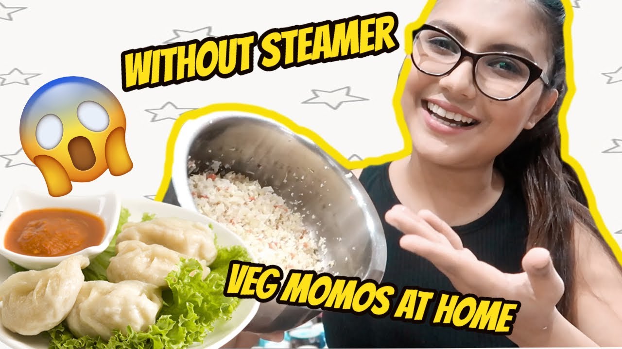 How to make HOMEMADE DELHI STYLE MOMOS? Masterchef Part-1 | Cherry Jain ...