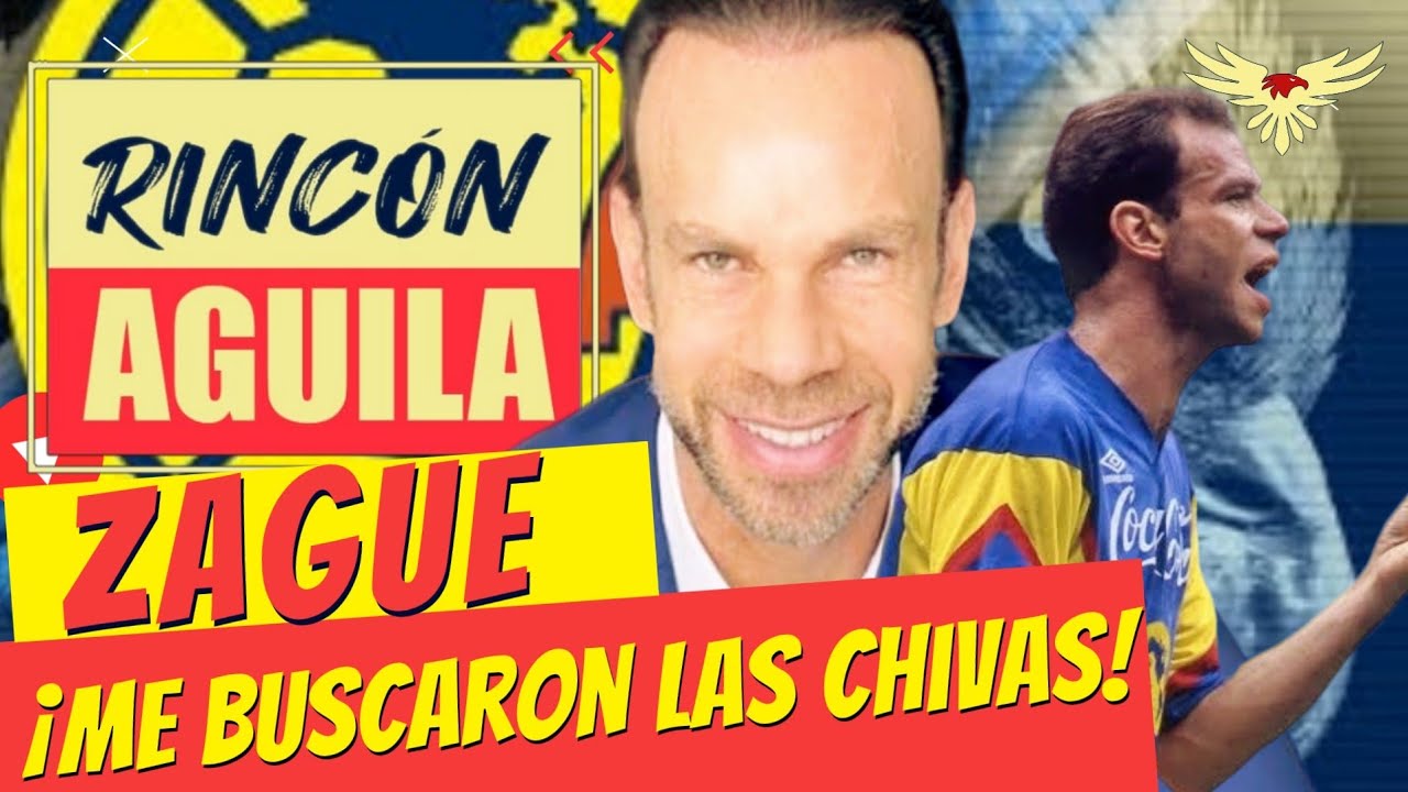 🚫 NO ME VALORARON en el CLUB AMERICA 🦅 | ZAGUE LEYENDA del AMERICA ...