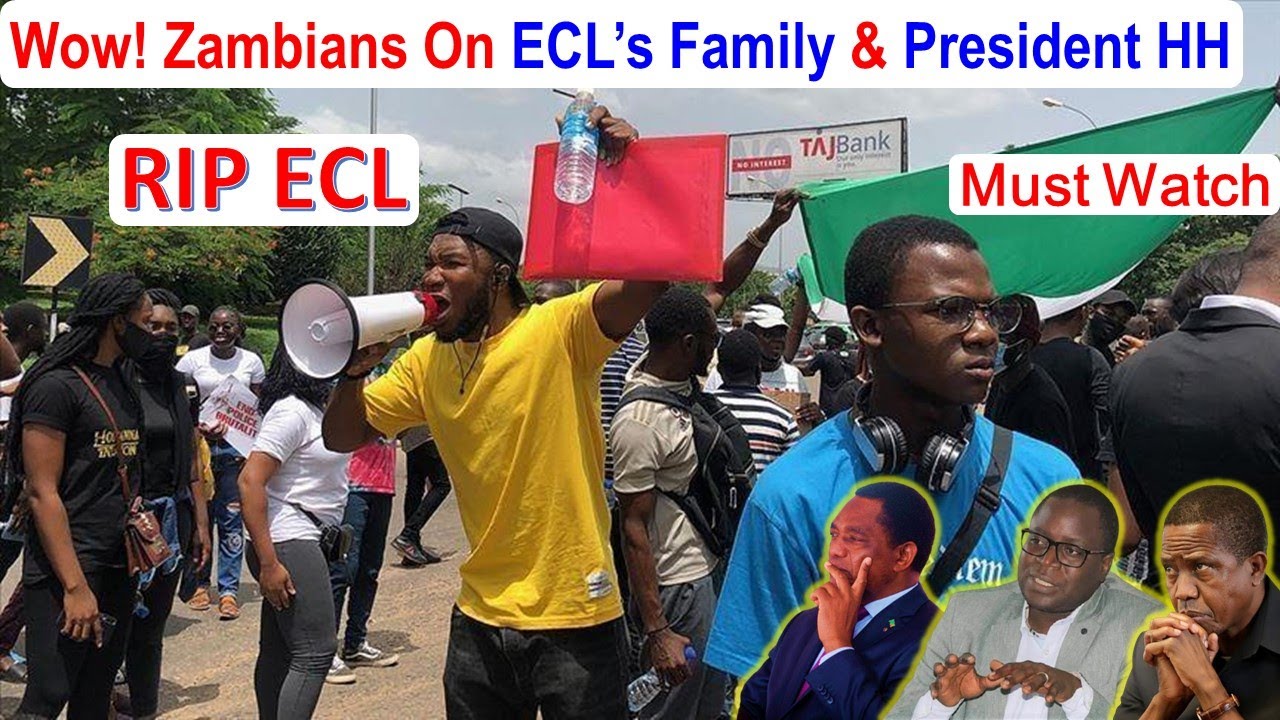Wow! Zambians Give It Straight to ECL’s Family & President HH "The Last ...