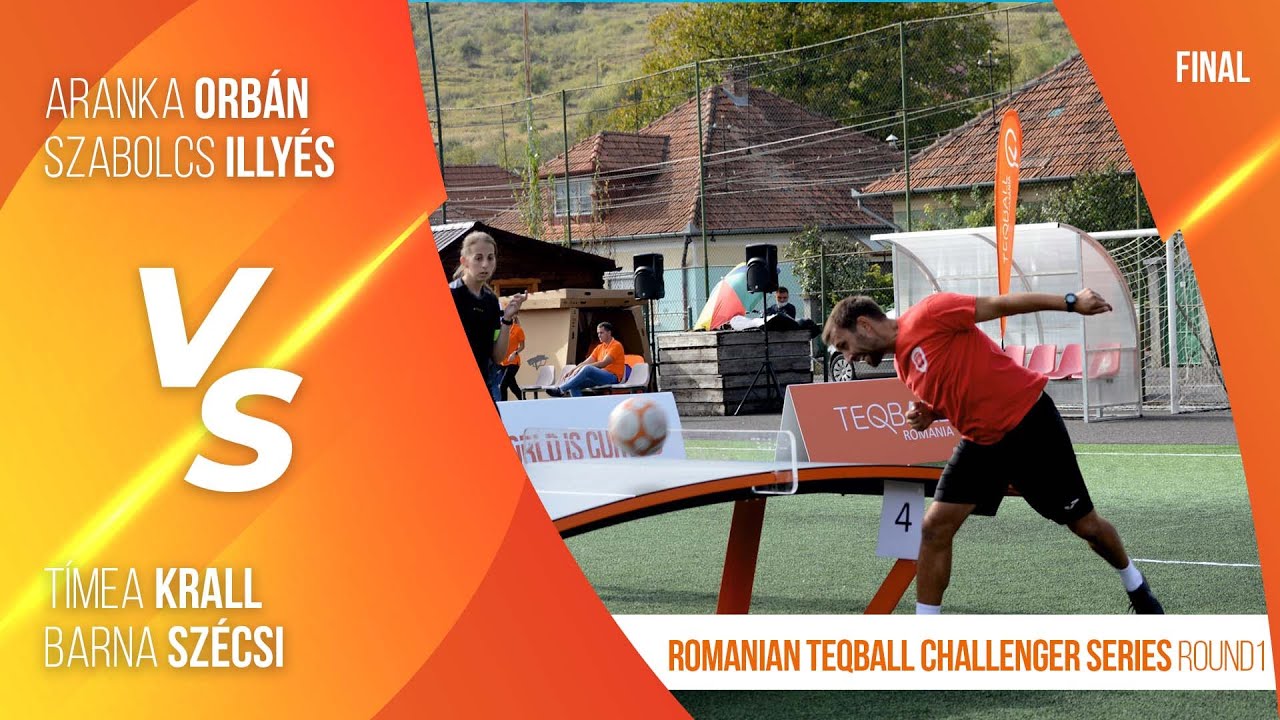 TEQBALL - Romanian Challenger Series R1 Mixed Final (Full match) - YouTube