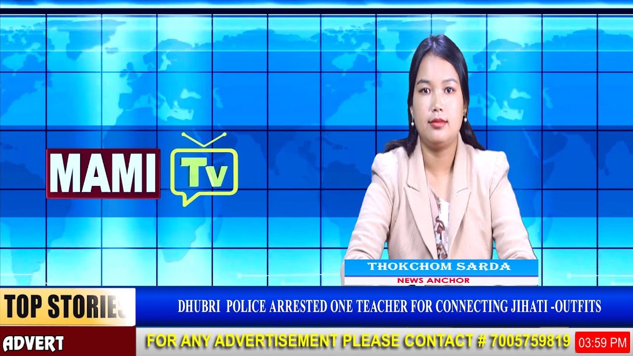 MAMI TV NEWS UPDATES |I 28TH JANUARY, 2026 || 4:00 PM - YouTube
