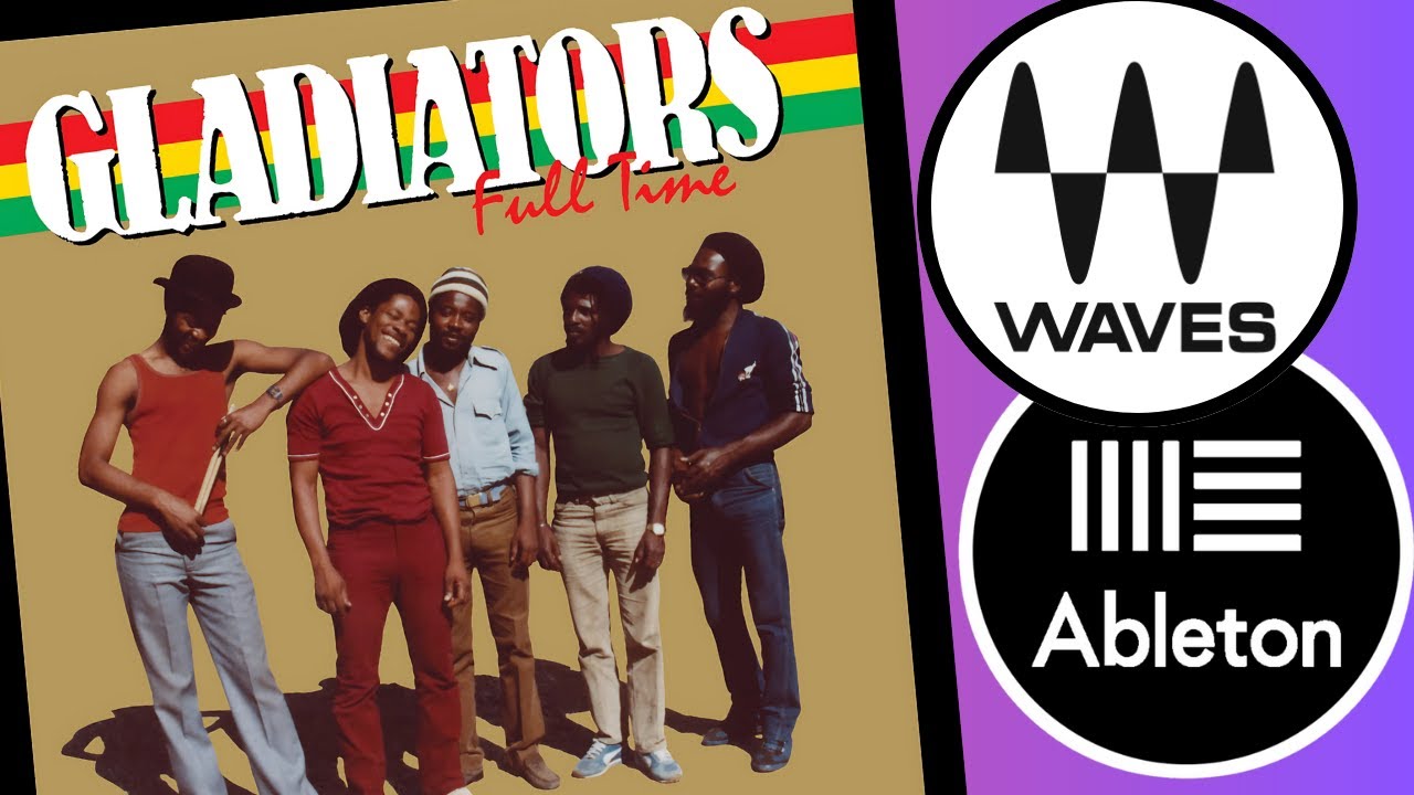 Recreating a Reggae Gladiators Track with (mostly) Waves Plugins - YouTube