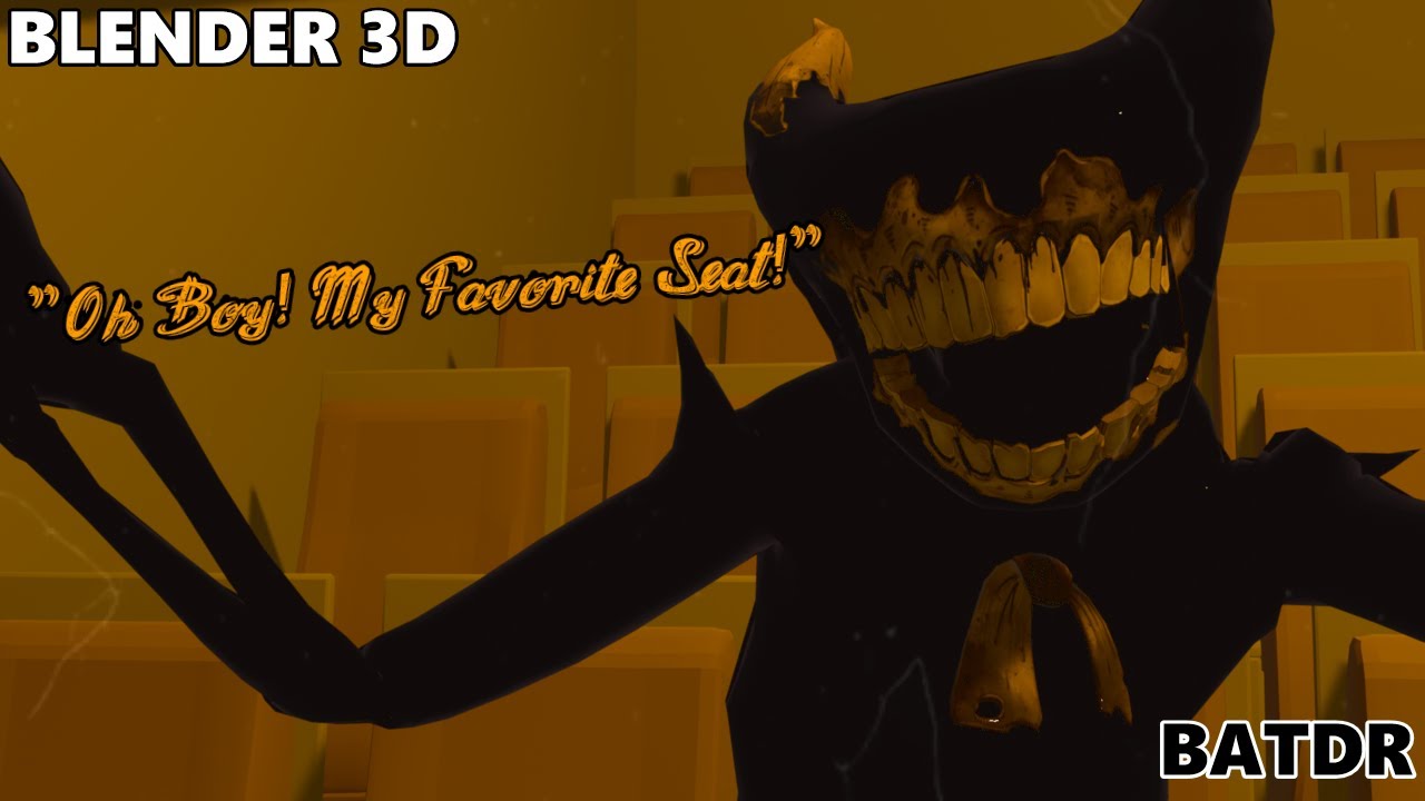 (BATDR/BATIM) Oh Boy! My Favorite Seat! [Blender Animation] - YouTube