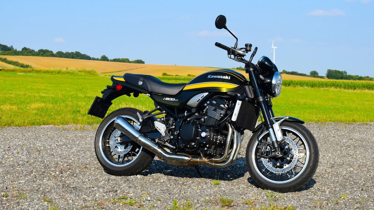 Kawasaki Z900 RS 2020 | Test | Ako jazdí retro motorka? - YouTube