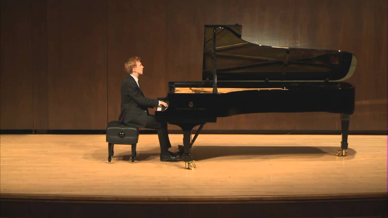 Mompou: Trois Paysages | Christopher Goodpasture - YouTube