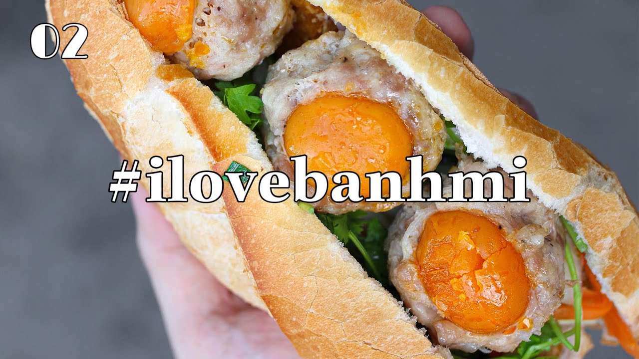 I Love Banh Mi #2 | Where to try Banh Mi in HCMC? Special of Banh Mi ...