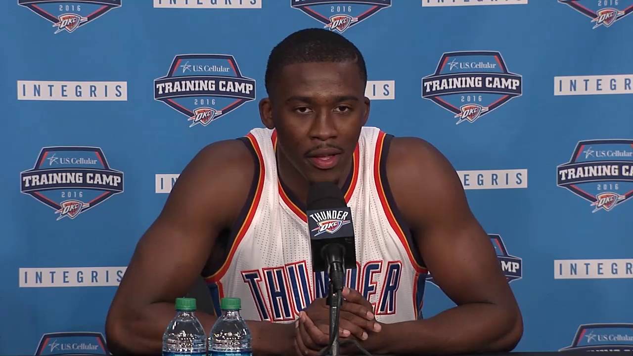 Thunder Media Day: Semaj Christon - YouTube
