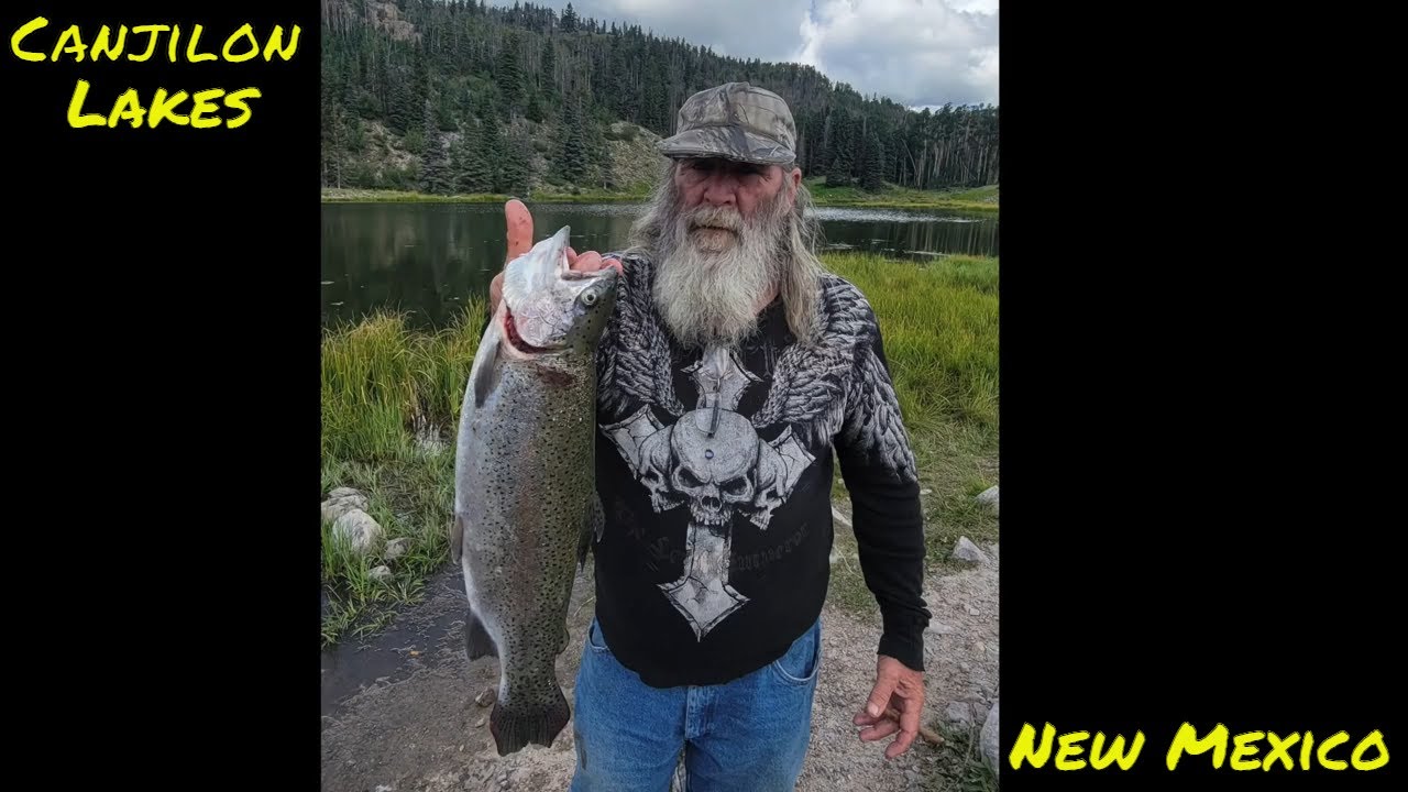 THESE FISH LOVE PISTOL PETE'S (Canjilon Lakes) - YouTube