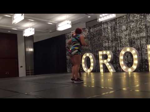 Kizomba @ Toronto Bachata & Kizomba Festival - Lucia & Regan - YouTube