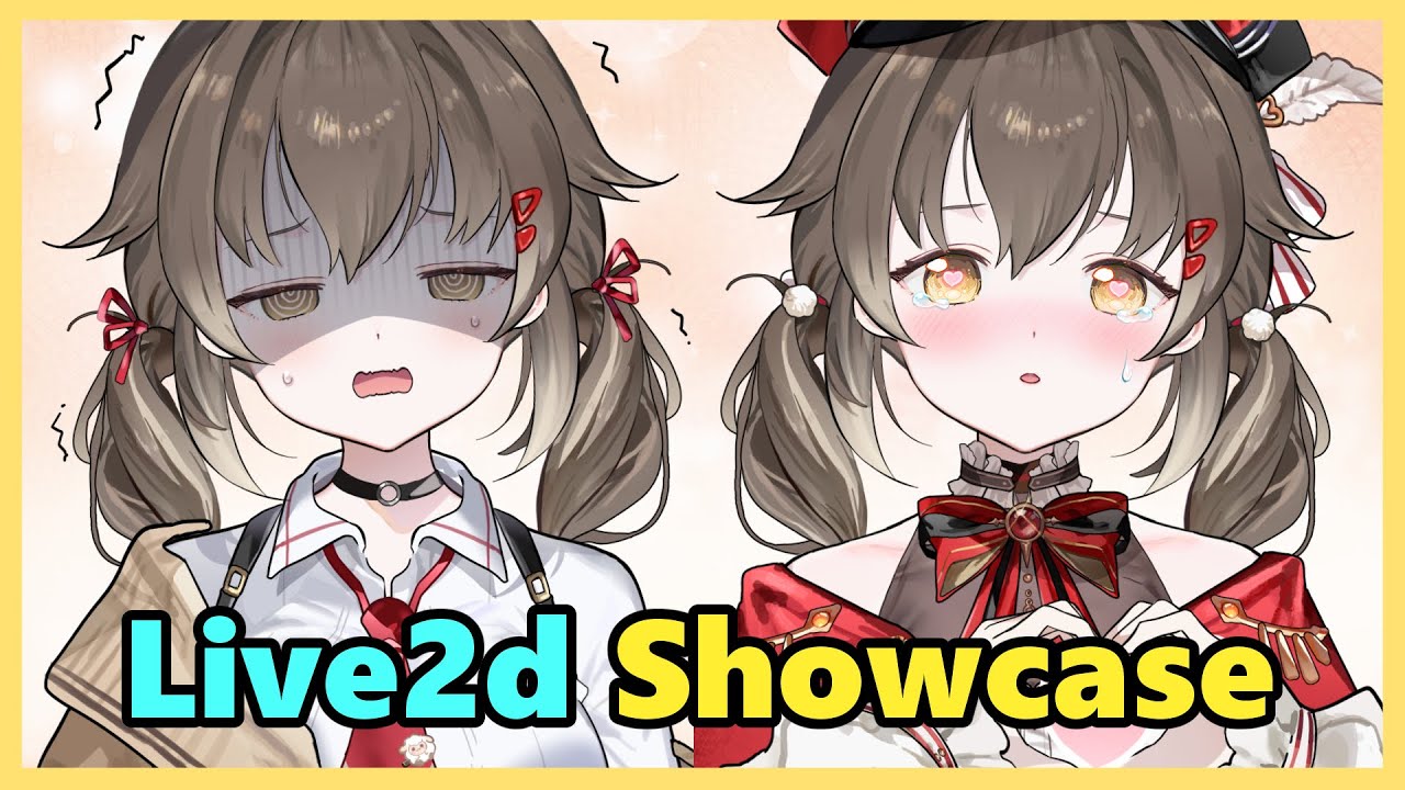 【Live2D Showcase】yattaa - YouTube