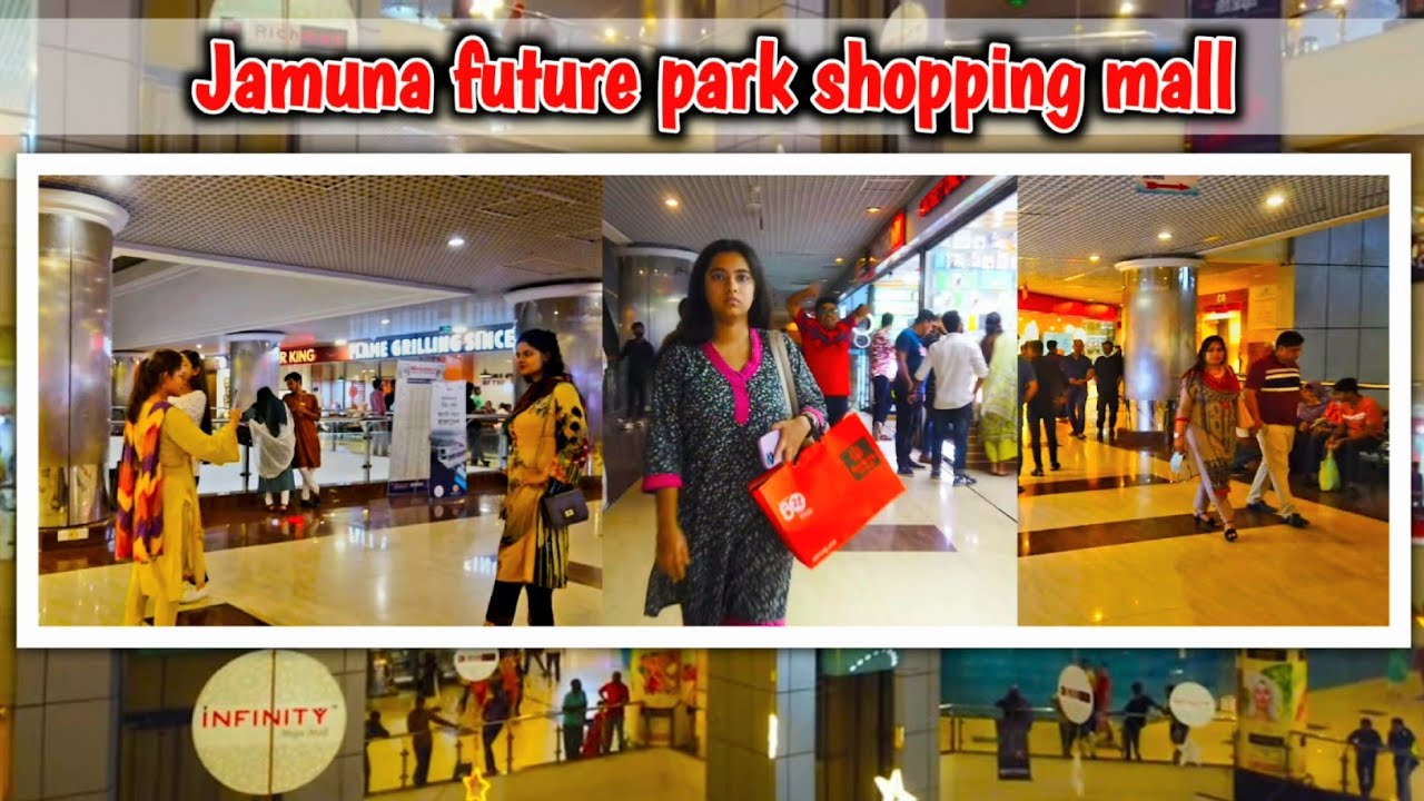 Jamuna future park shopping mall || biggest shopping mall in bangladesh ...