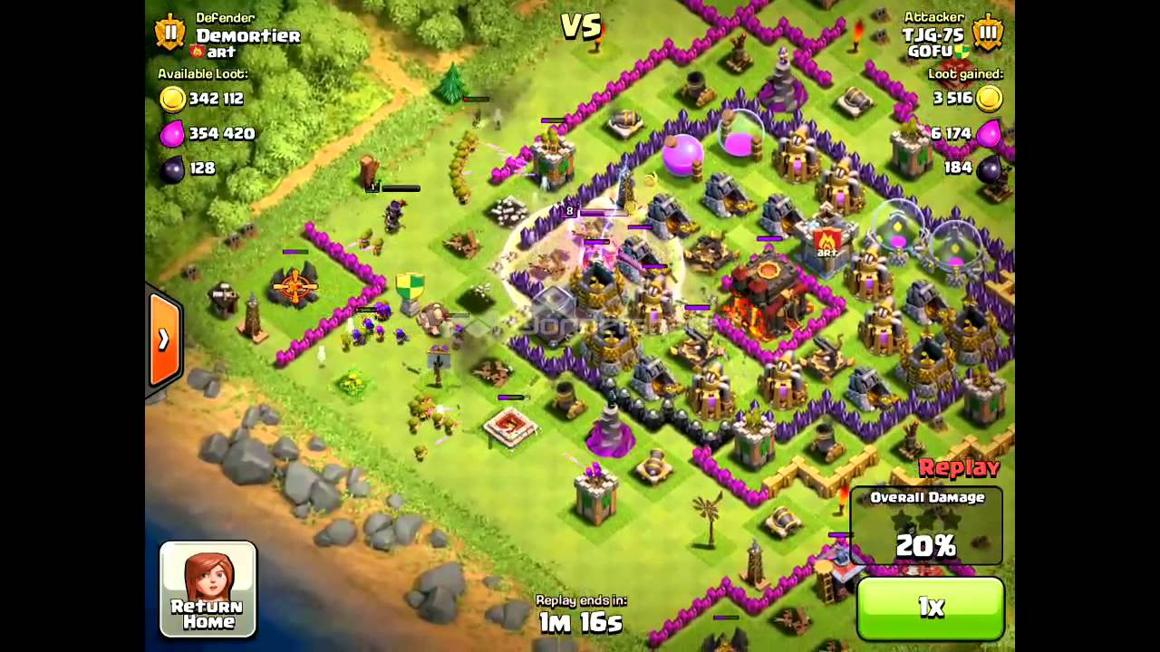Amazing CoC raids# 3 - YouTube