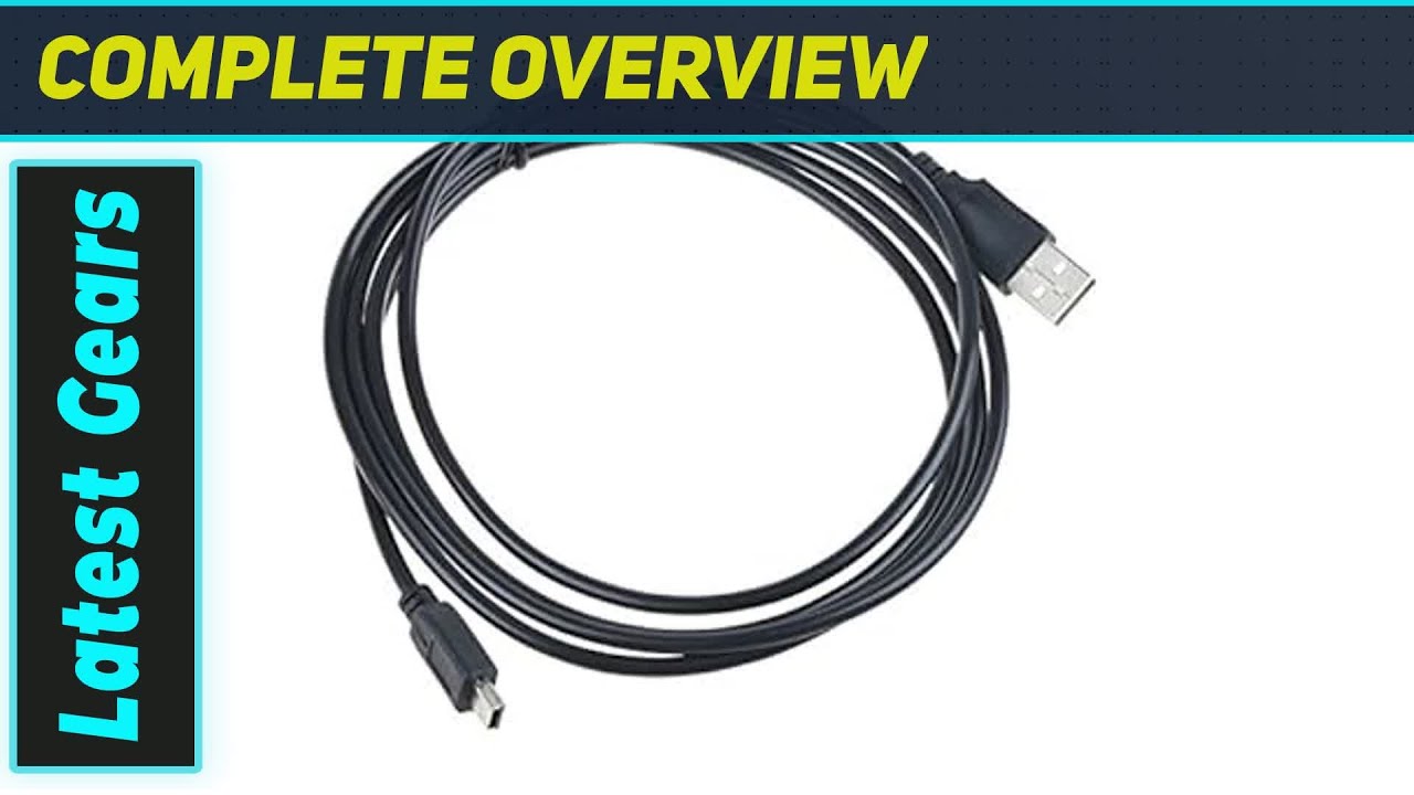 ABLEGRID USB Data PC Cable: The Best Elmo Document Camera Link! - YouTube